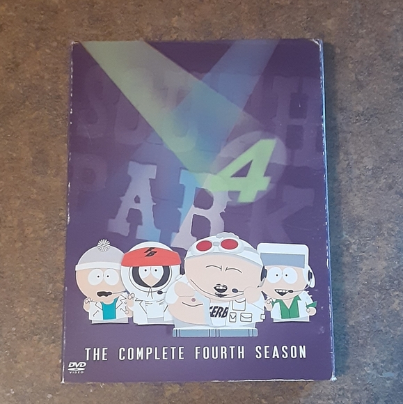 Media | South Park The Complete Fourth Season Dvd Set | Poshmark